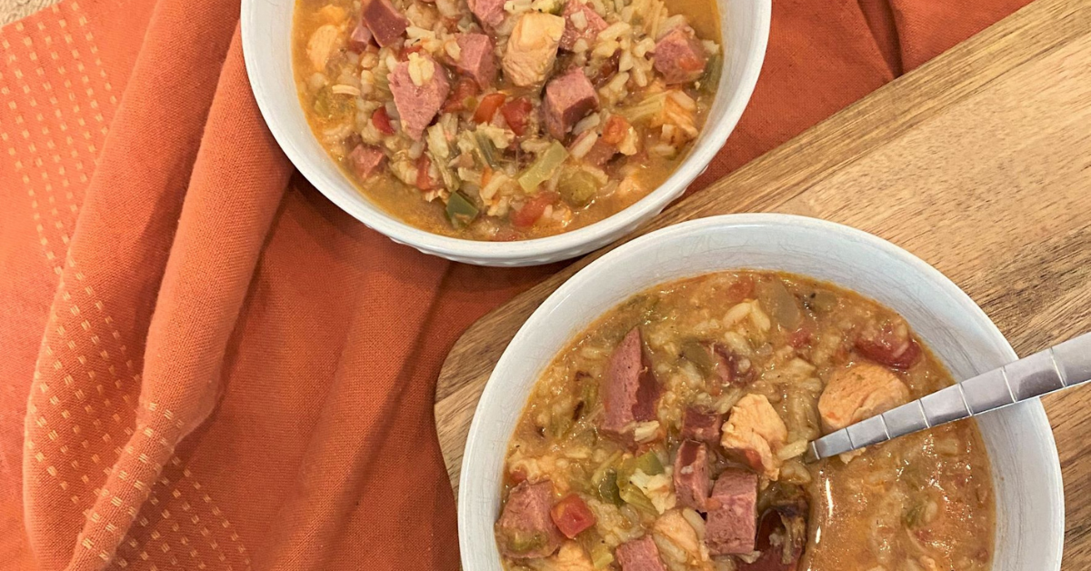 Homemade One Pot Gumbo – Home on Henning Road
