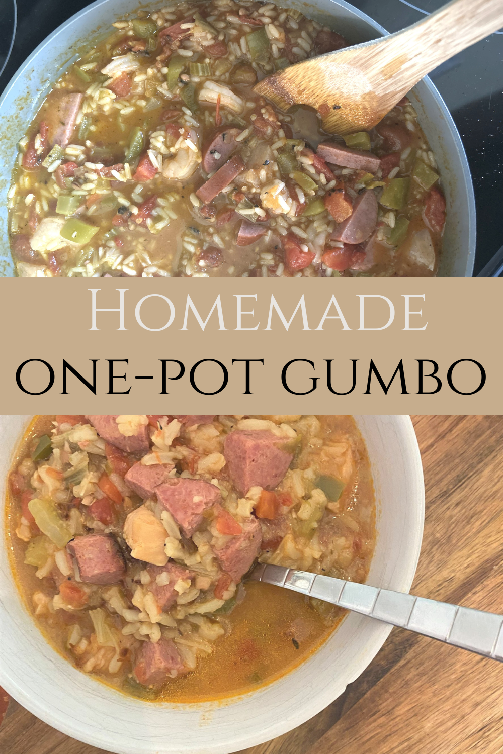 Homemade One Pot Gumbo – Home on Henning Road